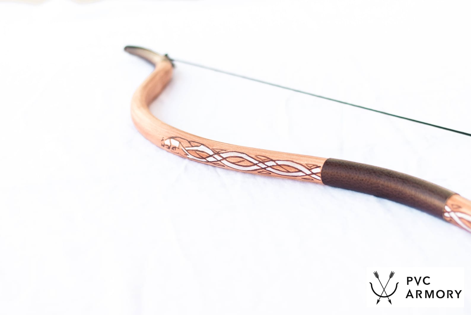 Merida's Bow With Celtic Design PVC Functional Bow With - Etsy