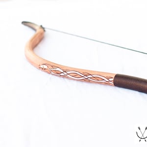 Merida's Bow With Celtic Design PVC Functional Bow With Deluxe Finish ...
