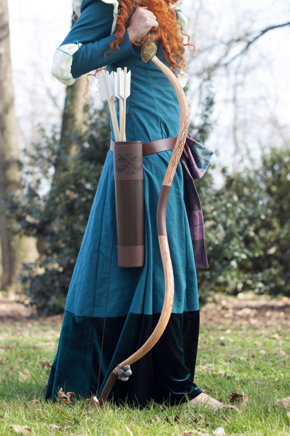 Merida Bow Quiver and Arrow Deluxe Bundle - Etsy Canada