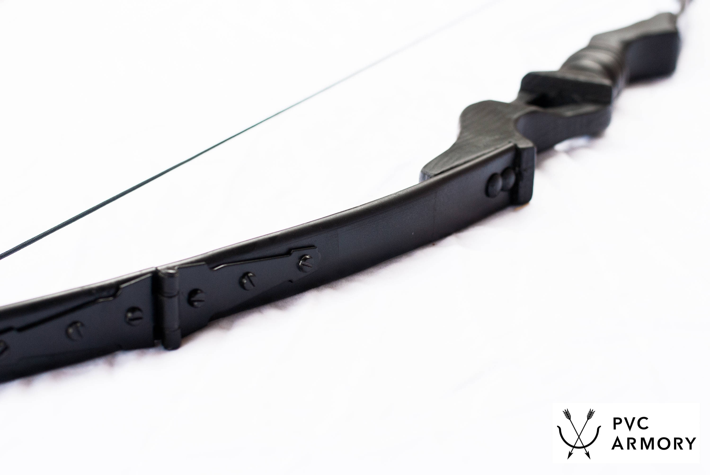 Collapsible Hawkeye's Bow Made of PVC Pipe Fully - Etsy UK