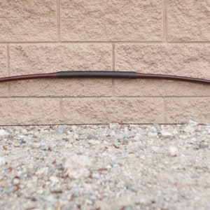 7 Ft Prop Longbow PVC Pipe Bow, Bard's Bow Replica With Deluxe Finish ...