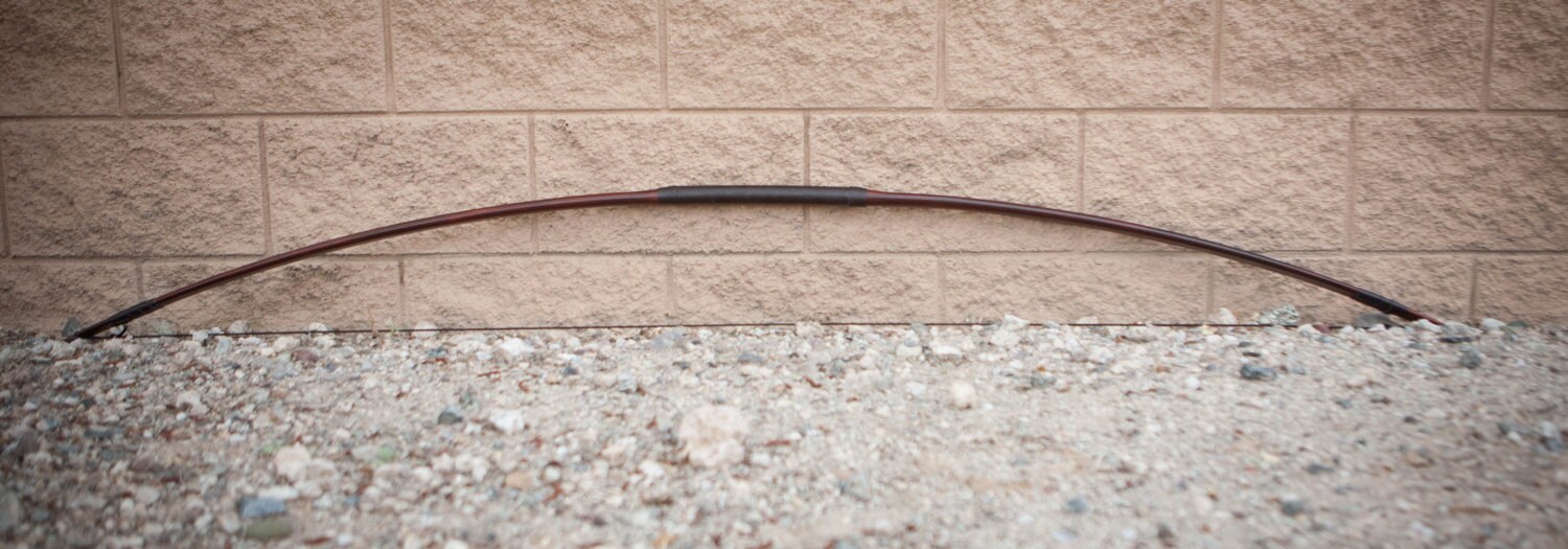 7 Ft Prop Longbow PVC Pipe Bow, Bard's Bow Replica With Deluxe Finish ...