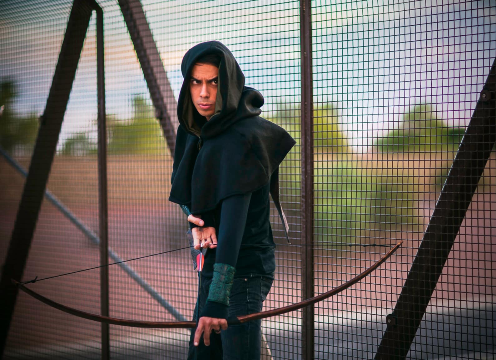 Functional Longbow Made of PVC Pipe, Hunting Bow With Deluxe Finish - Etsy