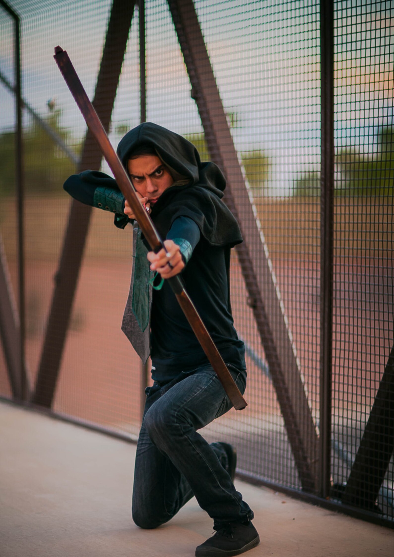 Functional Longbow Made of PVC Pipe Hunting Bow With Deluxe - Etsy