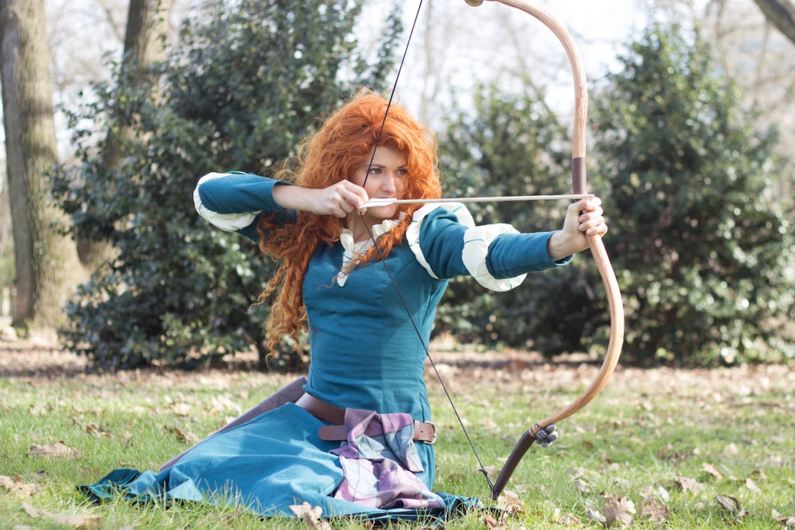 Merida Bow Quiver and Arrow Deluxe Bundle - Etsy Canada