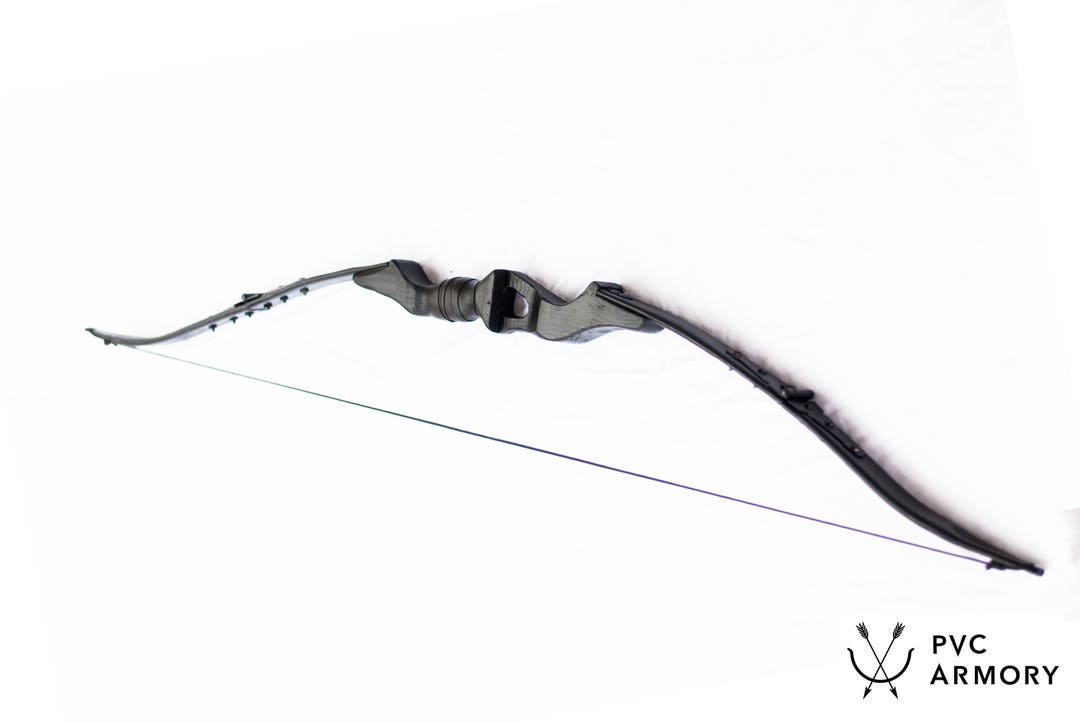 Collapsible Hawkeye's Bow Made of PVC Pipe Fully Functional - Etsy