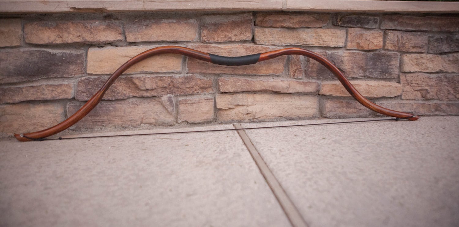 Functional Elven Bow Made of PVC Pipe With Deluxe Finish - Etsy
