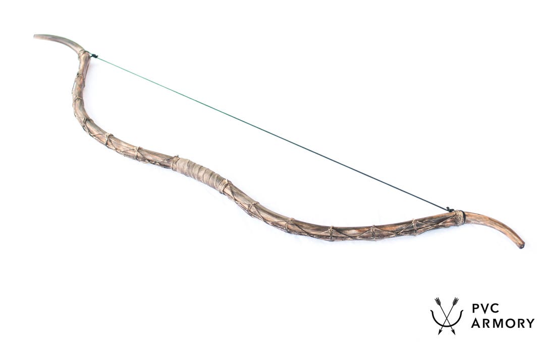 Ygritte's Bow Game of Thrones PVC Pipe Functional - Etsy