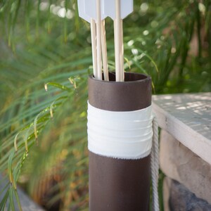 Kagome or Kikyo PVC Replica Quiver With Bundle of Prop Arrows Option - Etsy