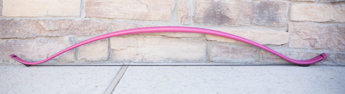 Functional Mini Recurve Bow Made of PVC Pipe - Etsy