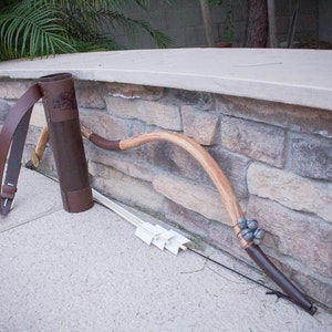 Merida Bow, Quiver, and Arrow Deluxe Bundle - Etsy Canada