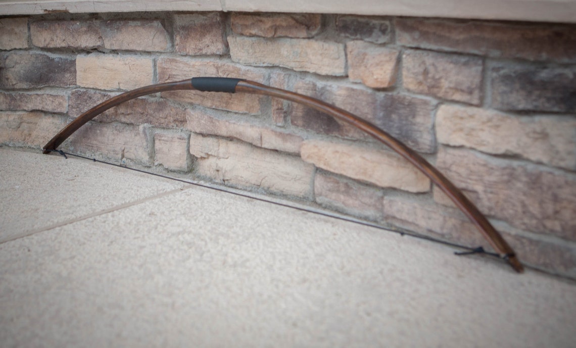 Functional Longbow Made of PVC Pipe Hunting Bow With Deluxe - Etsy