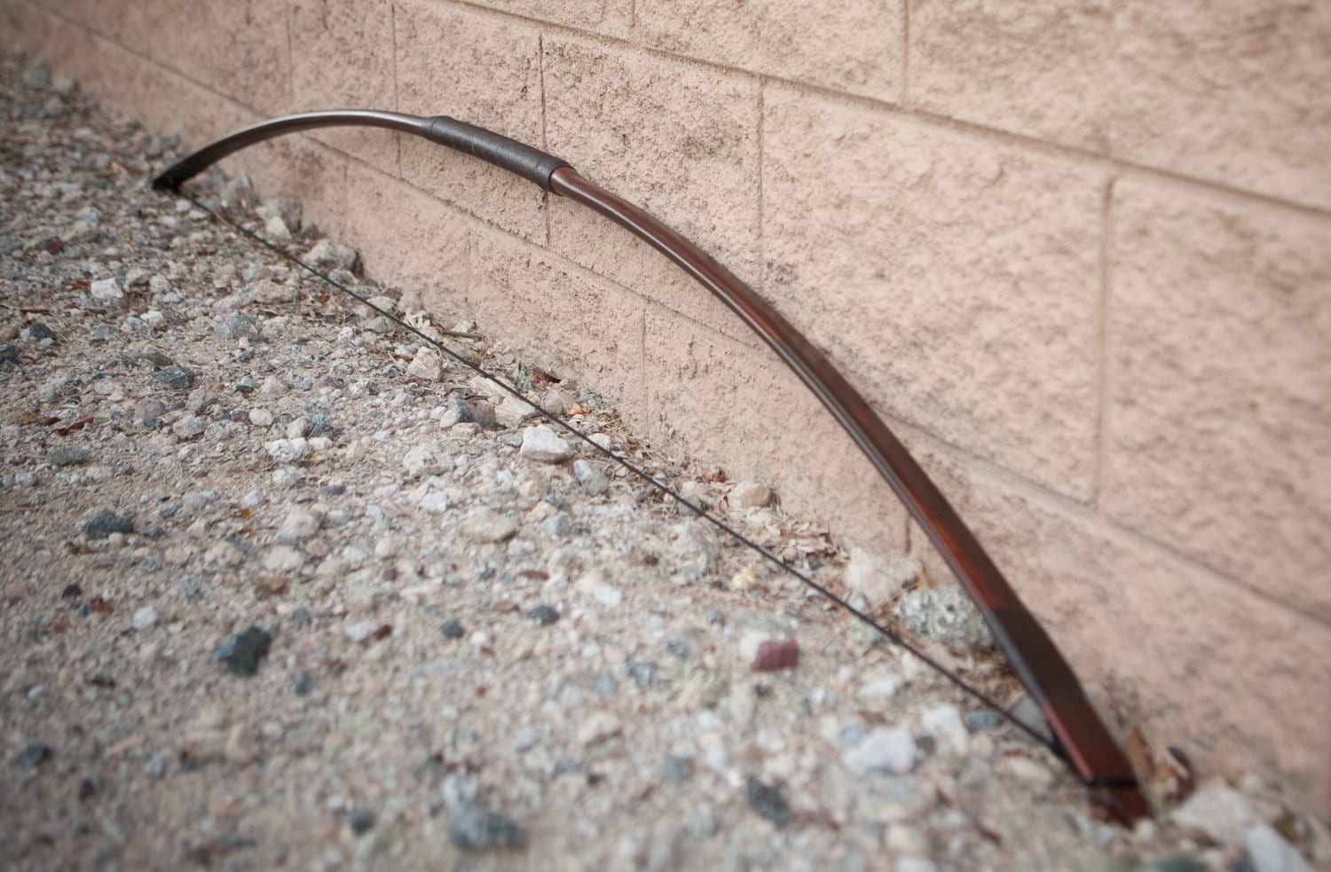 7 Ft Prop Longbow PVC Pipe Bow, Bard's Bow Replica With Deluxe Finish ...