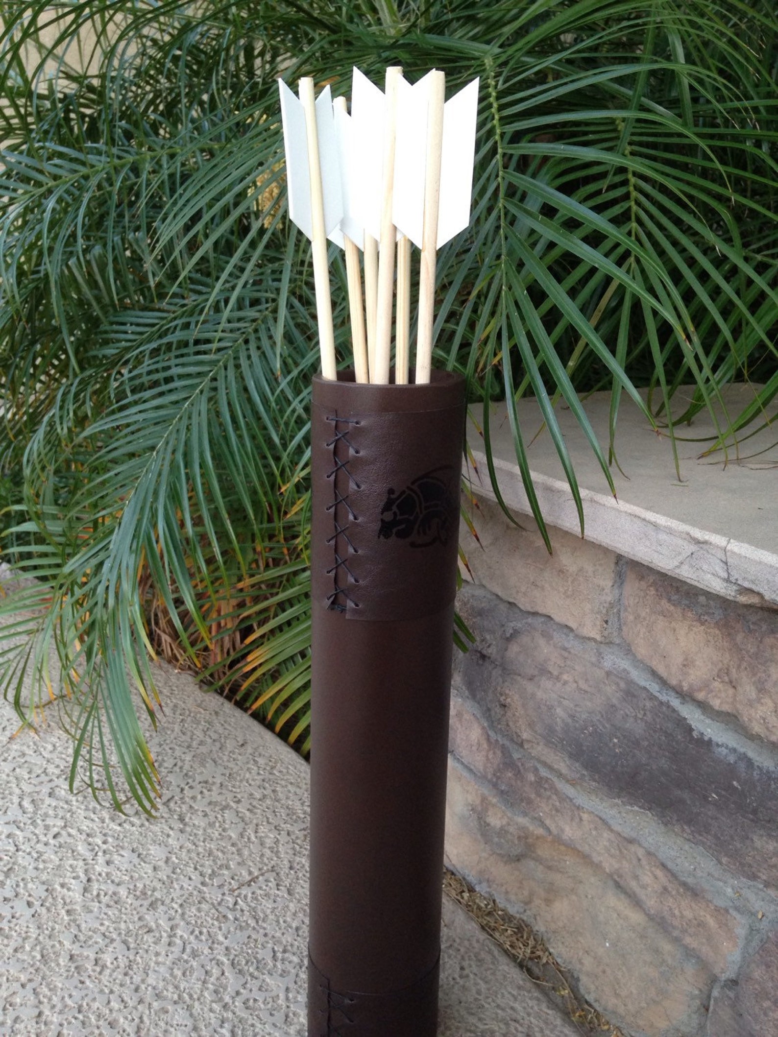 Merida's Quiver With Prop Arrows Option - Etsy