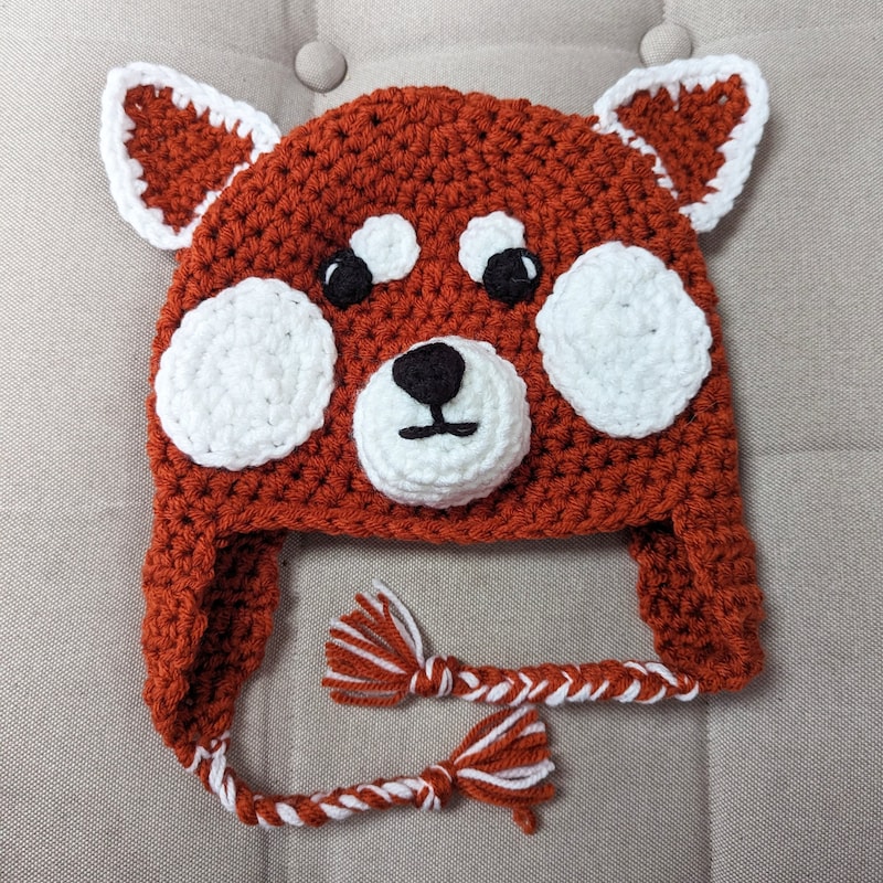 Panda Hat - Etsy