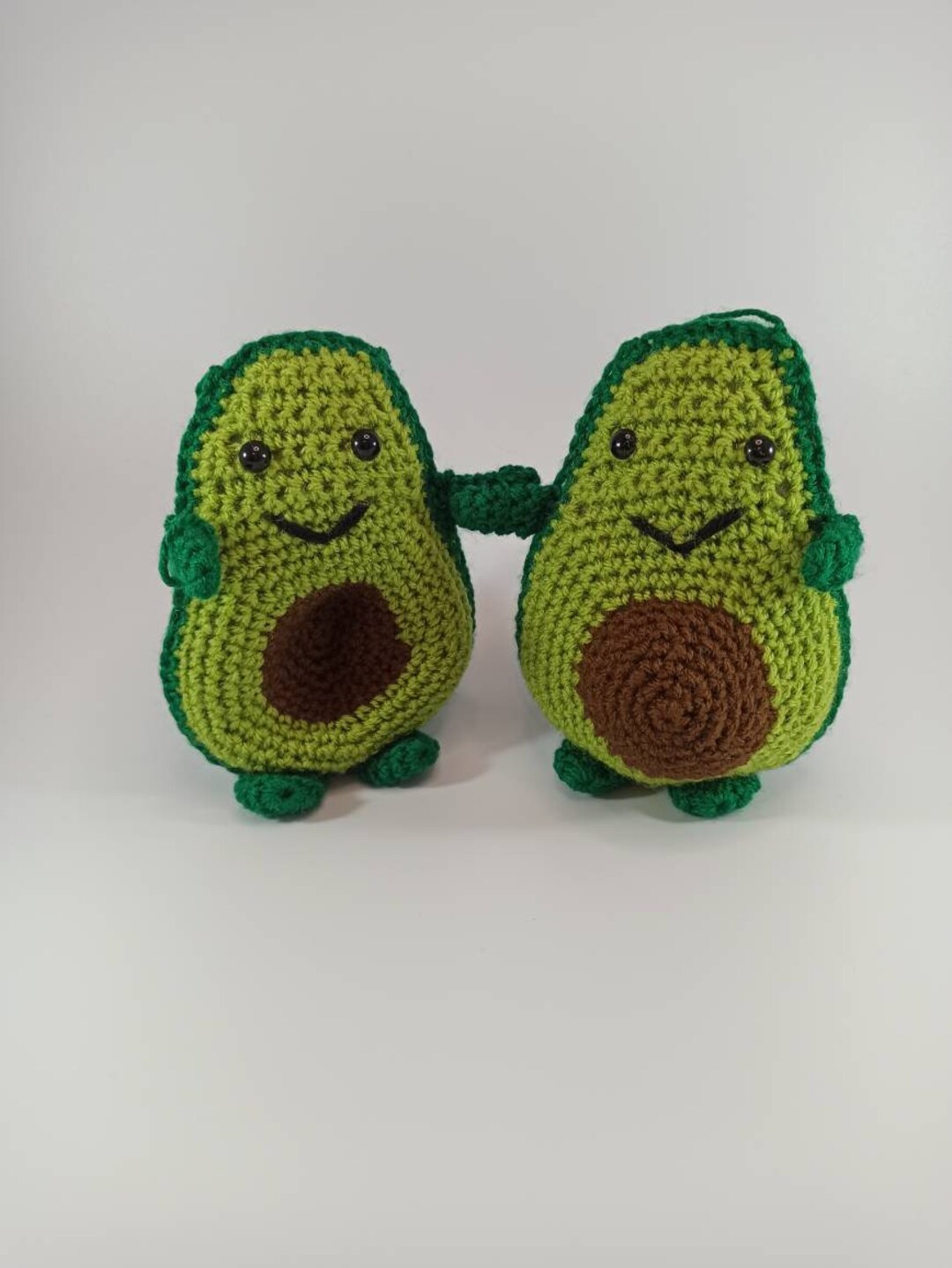 Cuddling Avocados Soft Toy, Cuddly Plush Gift Stuffed Stuffies Plushies ...