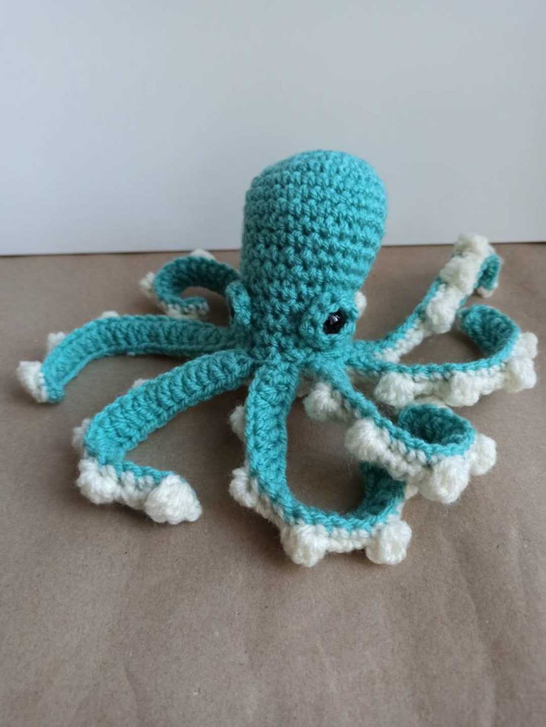 Octopus - Crochet Cuddly Toy, Soft Plush Plushies Softies Stuffies - Etsy