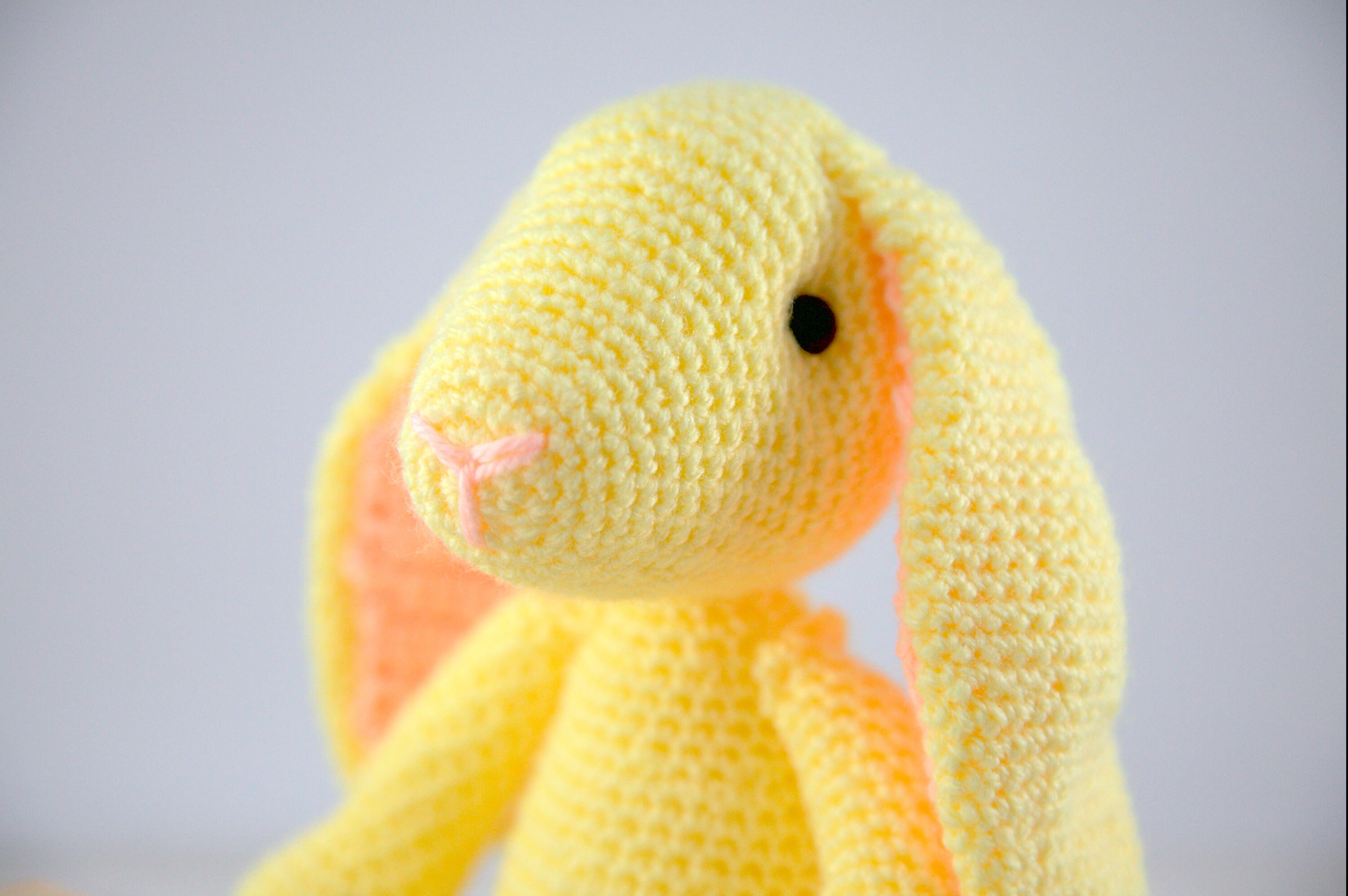 Cuddly toy Rabbit soft toy bunny rabbit plush stuffed toy | Etsy