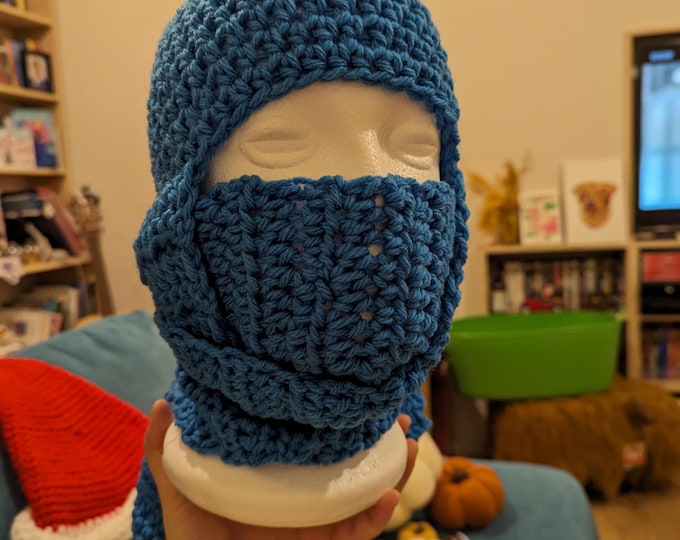Ninja Hat, Ninja Mask Hat, Crochet Beanie, Boy's Clothing, Girl's ...