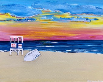 Ocean City Lifeguard - Etsy