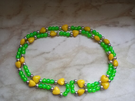 Perlenkette Unikat 38 Cm - Etsy