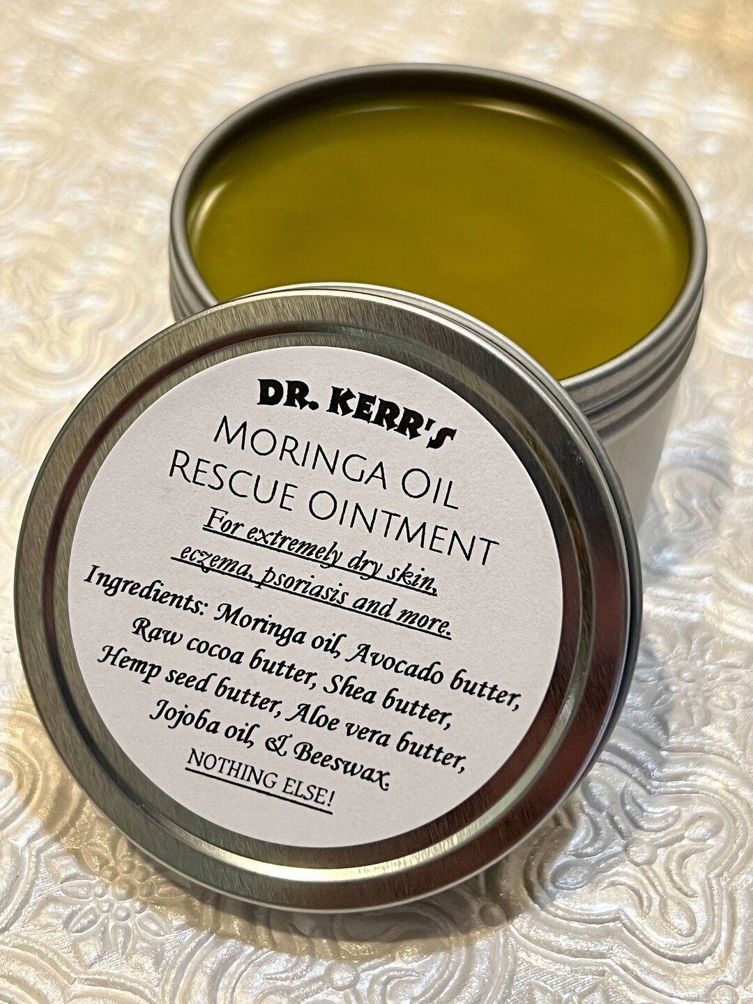 Moringa Oil Rescue Ointment - Etsy
