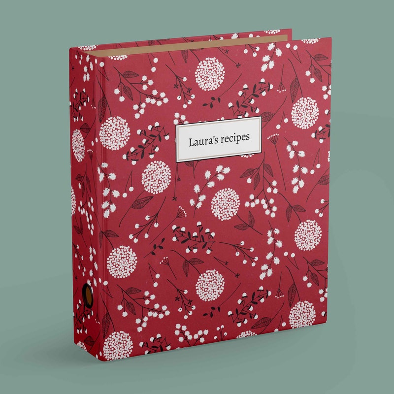 Personalized Recipe - Etsy