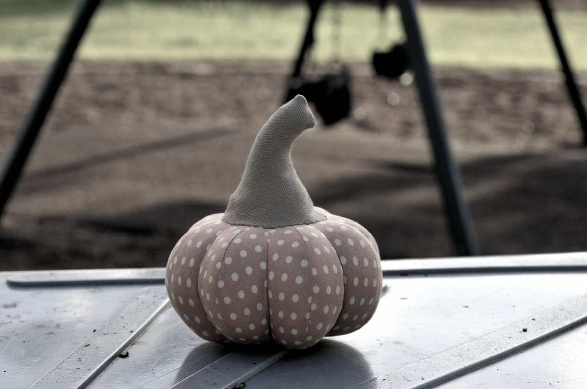 Pumpkin PDF Soft Toy Sewing Pattern Tutorial Plushie Pincushion - Etsy