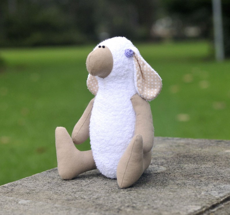 Dolly the Sheep PDF Soft Toy Sewing Pattern Plushie Softie - Etsy