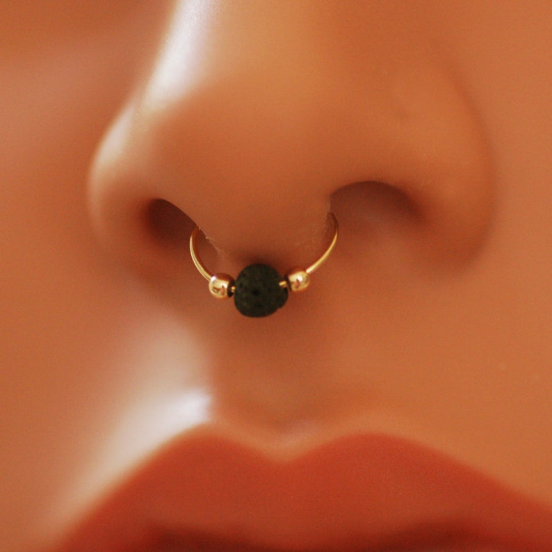 Fake Septum Ring Fake Septum Ring Gold Fake Septum Fake | Etsy