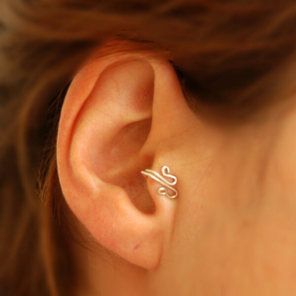 Tragus Ear Cuff - Etsy