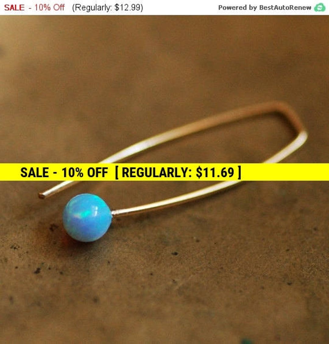 Opal Bar Ear Cuffs, Long Curved Line Bar Ear Climbers, Minimalist Bar ...