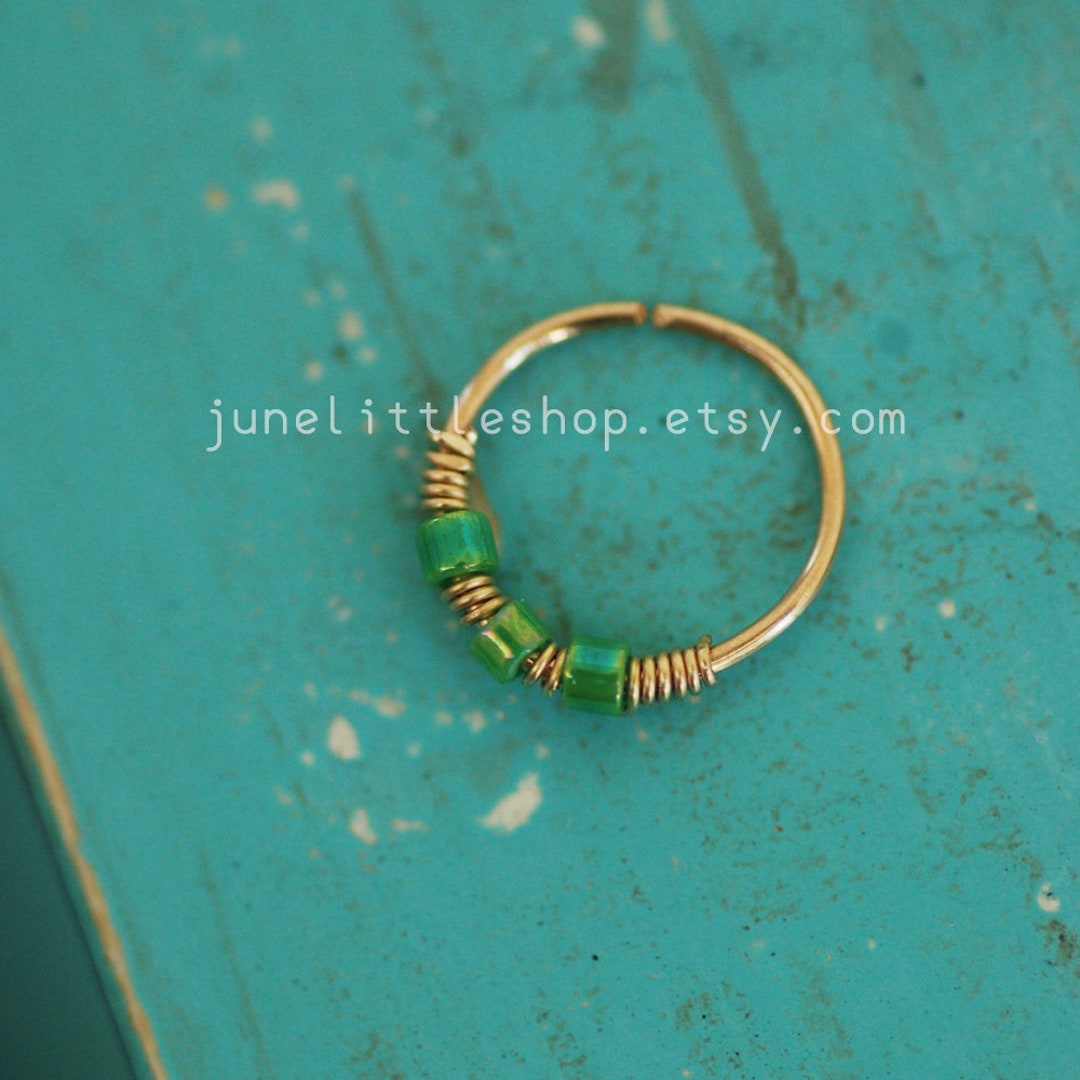 Helix Hoops, Very Small Cartilage Hoops, 14k Gold Filled Small Gold ...