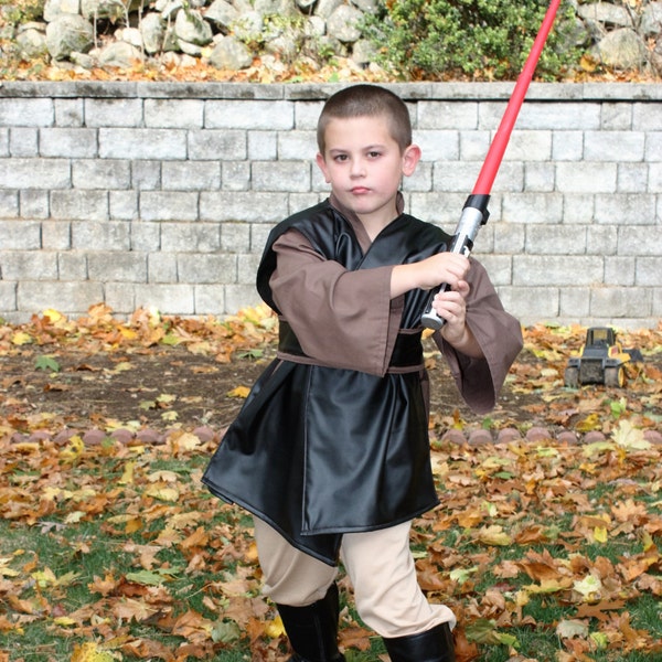 Boys Anakin Skywalker Costume - Etsy