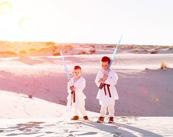 Jedi Costume With Cloak for Children - Etsy