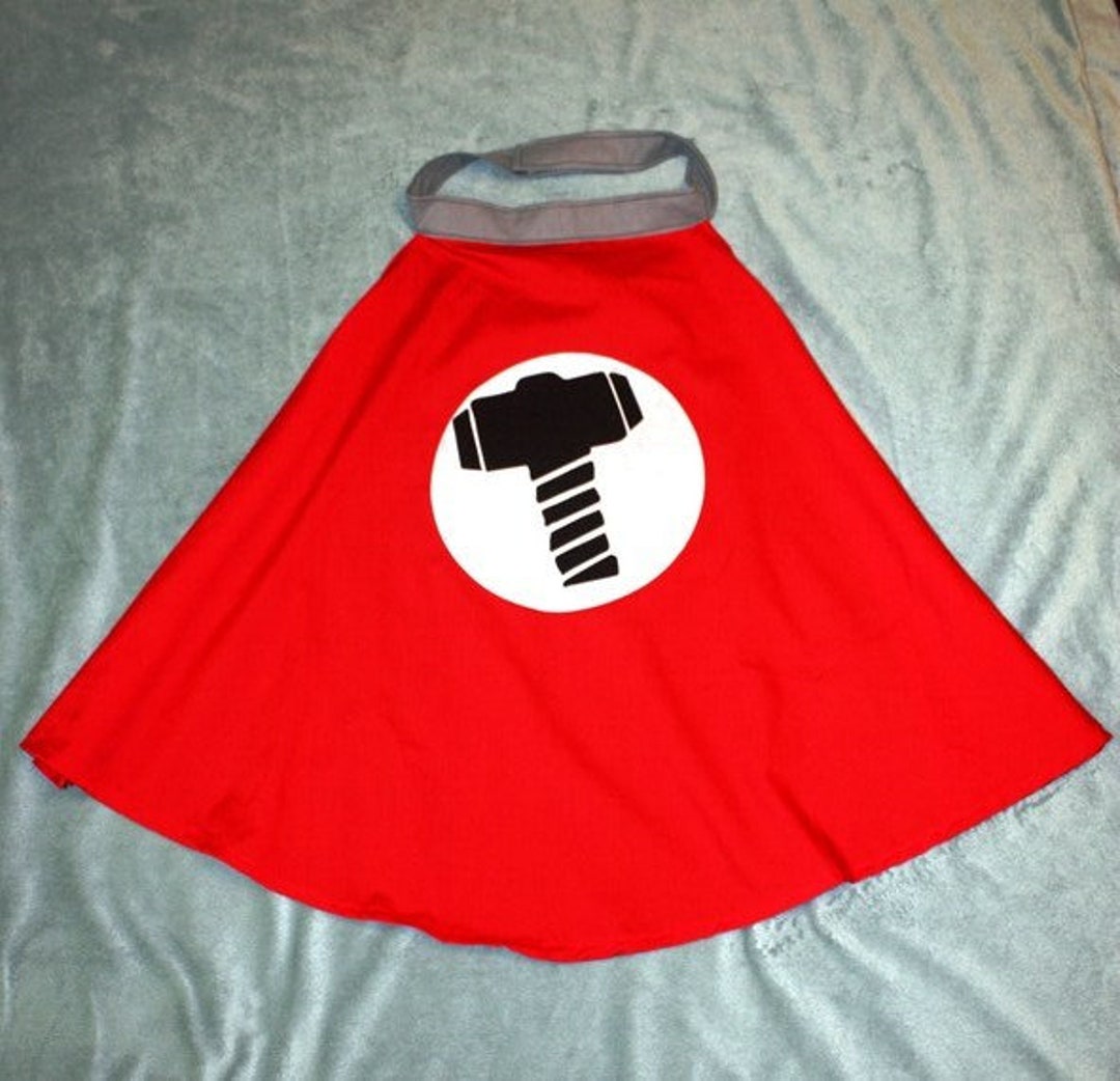 Thor Superhero Child Sized Cape - Etsy