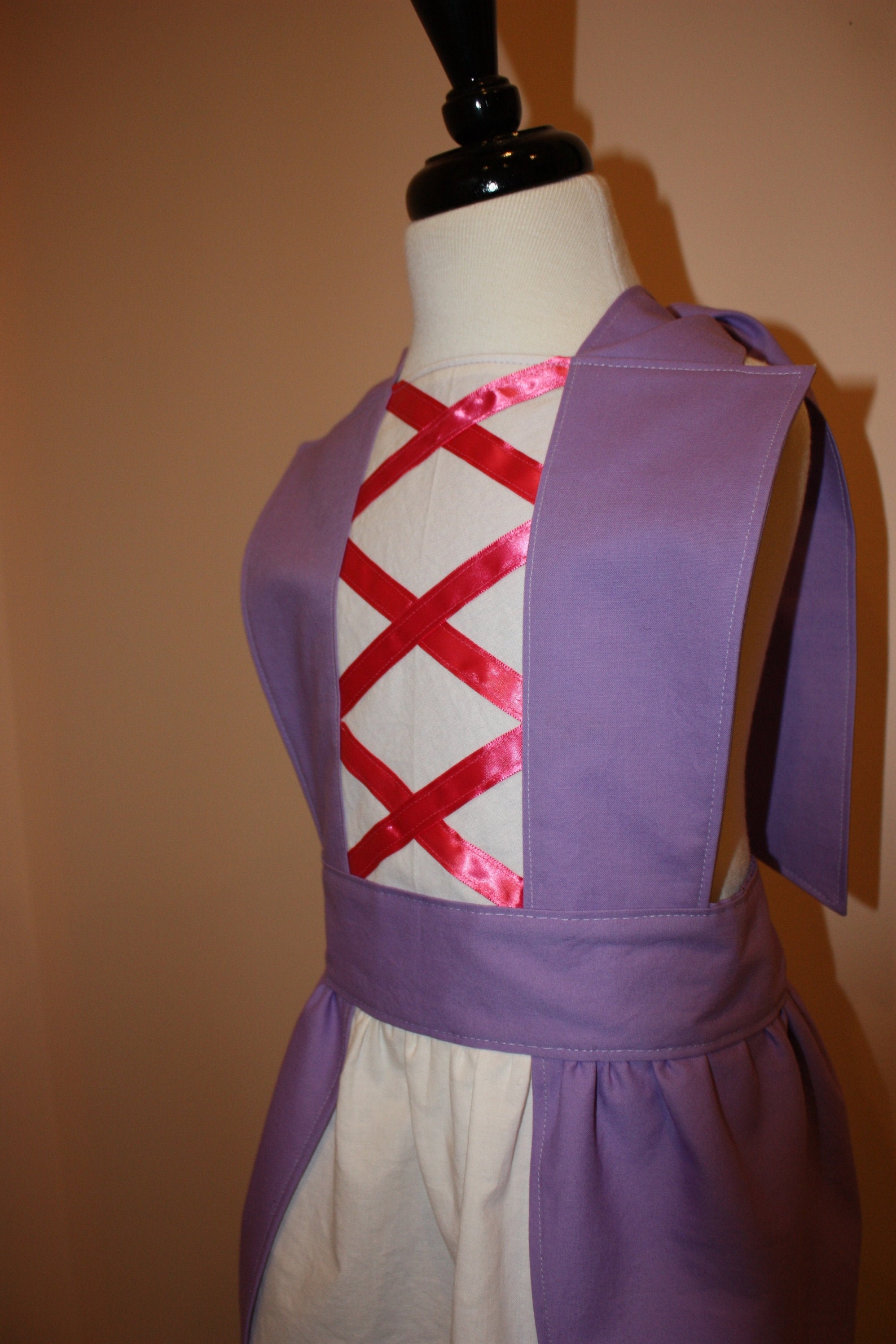 Tangled Rapunzel Apron Costume - Etsy