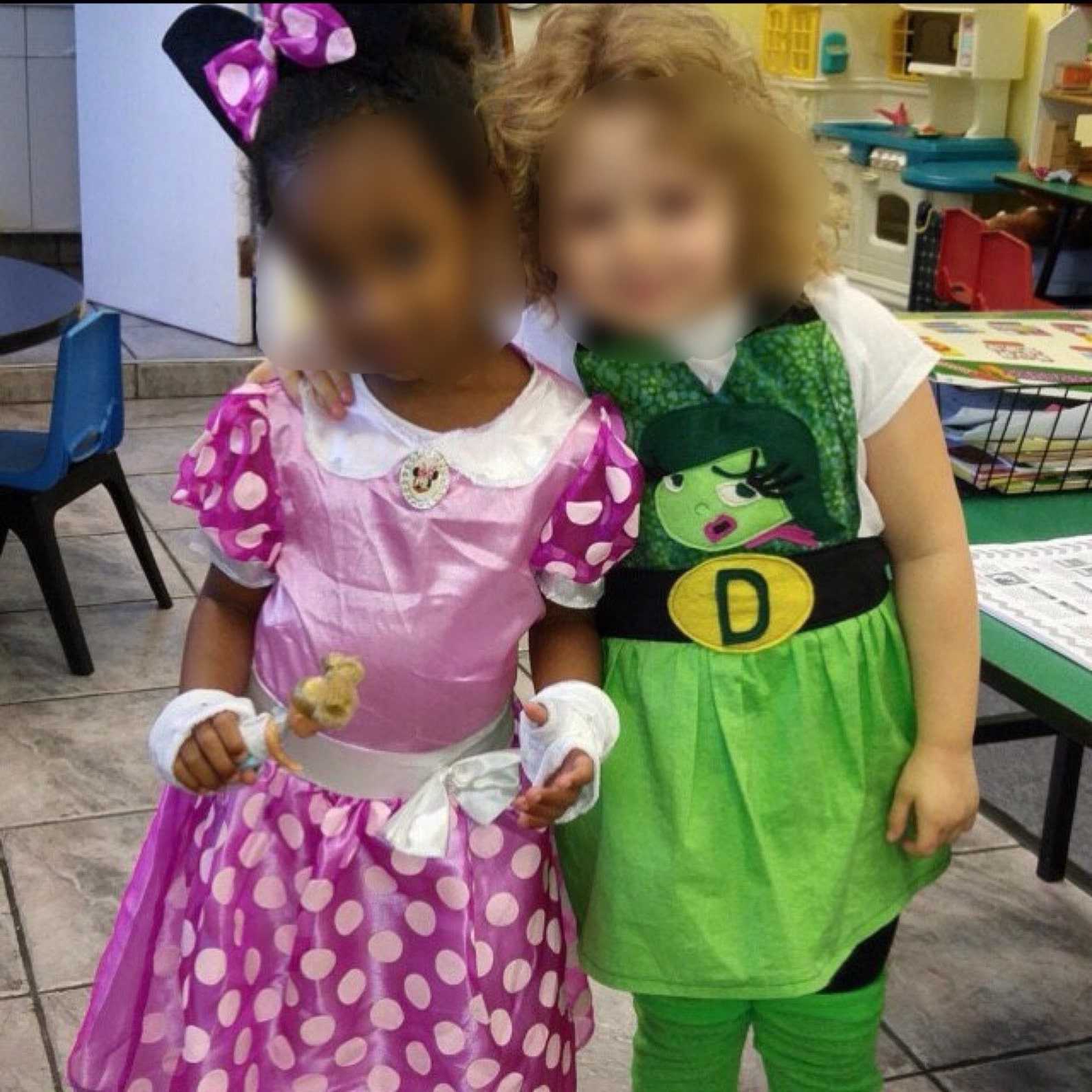 Pixar Inside Out Inspired Disgust Dress up Apron Costume - Etsy