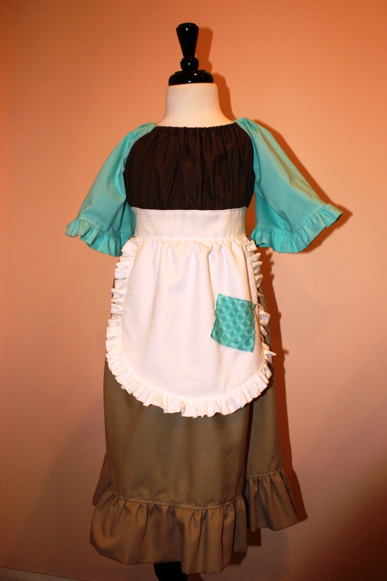 Cinderella Inspired Work Dress Rag Dress - Etsy
