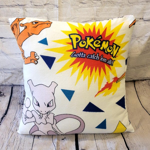 Pokemons Pillow - Etsy