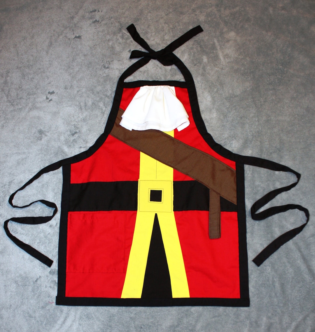 Captain Hook Inspired Dress up Apron - Etsy