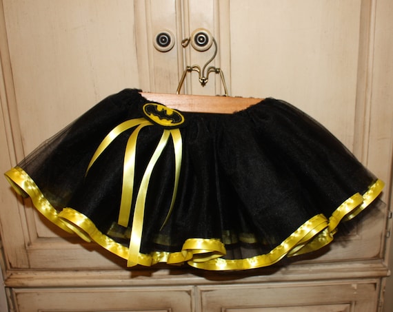 Batman / Batgirl Inspired Tutu - Etsy