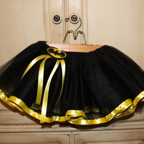 Batgirl Tutu - Etsy