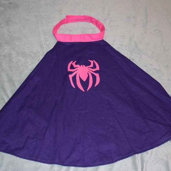 Spiderman Cape - Etsy