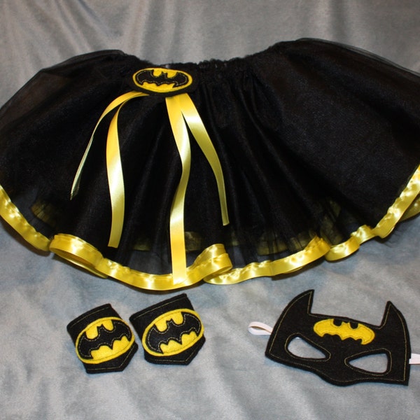 Batgirl Tutu - Etsy