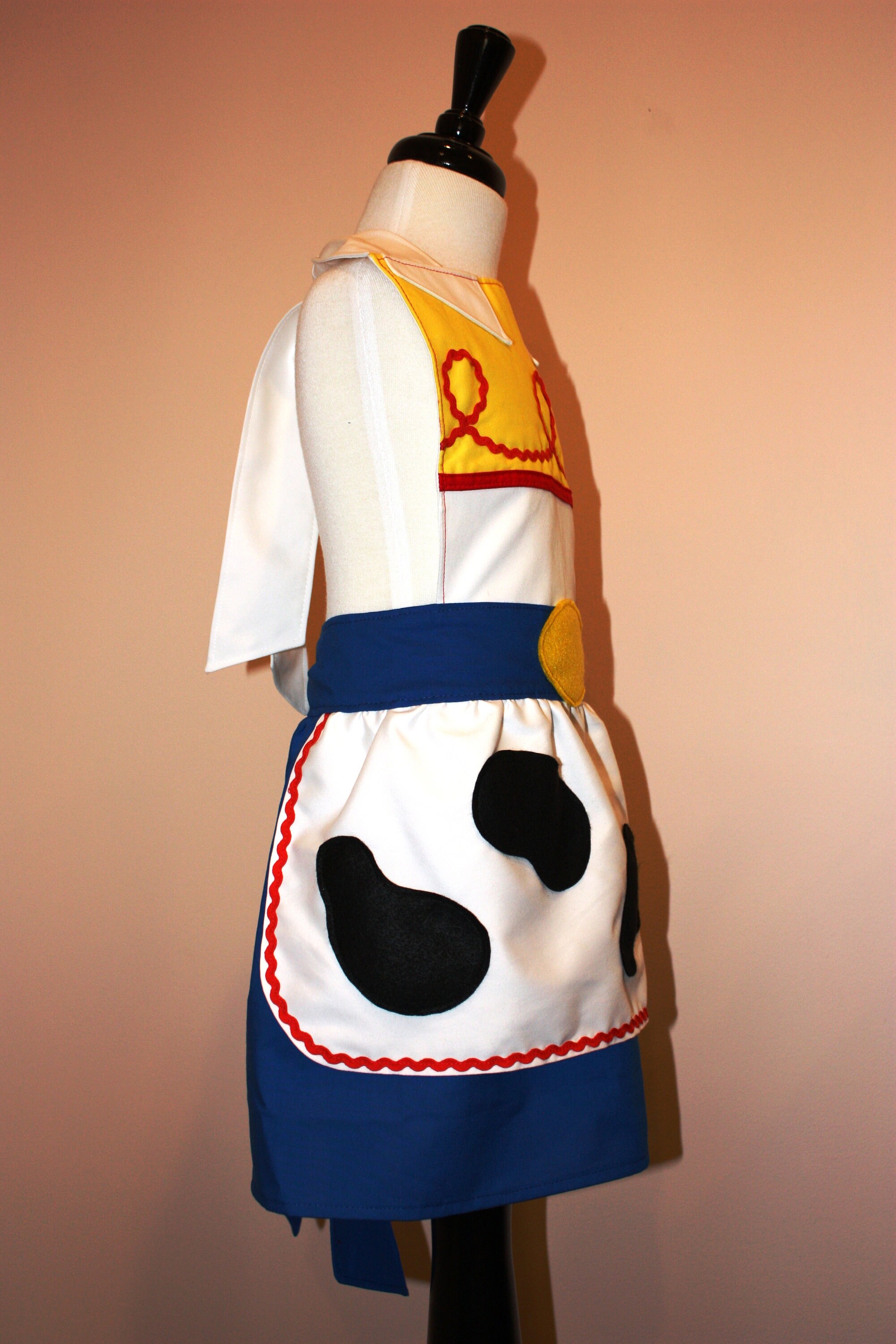 Pixar Toy Story Inspired Jessie Apron - Etsy