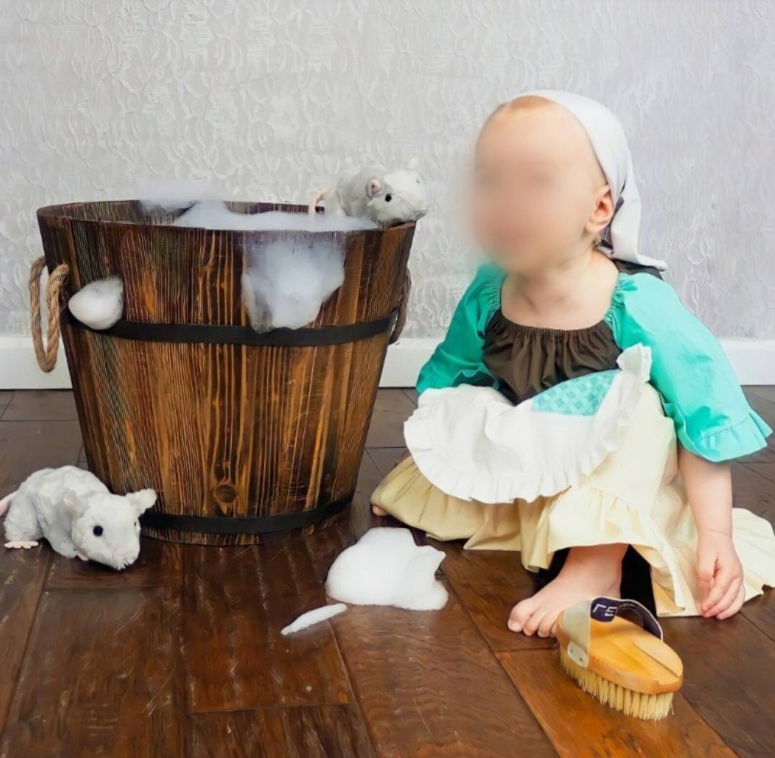 Cinderella Inspired Work Dress Rag Dress - Etsy