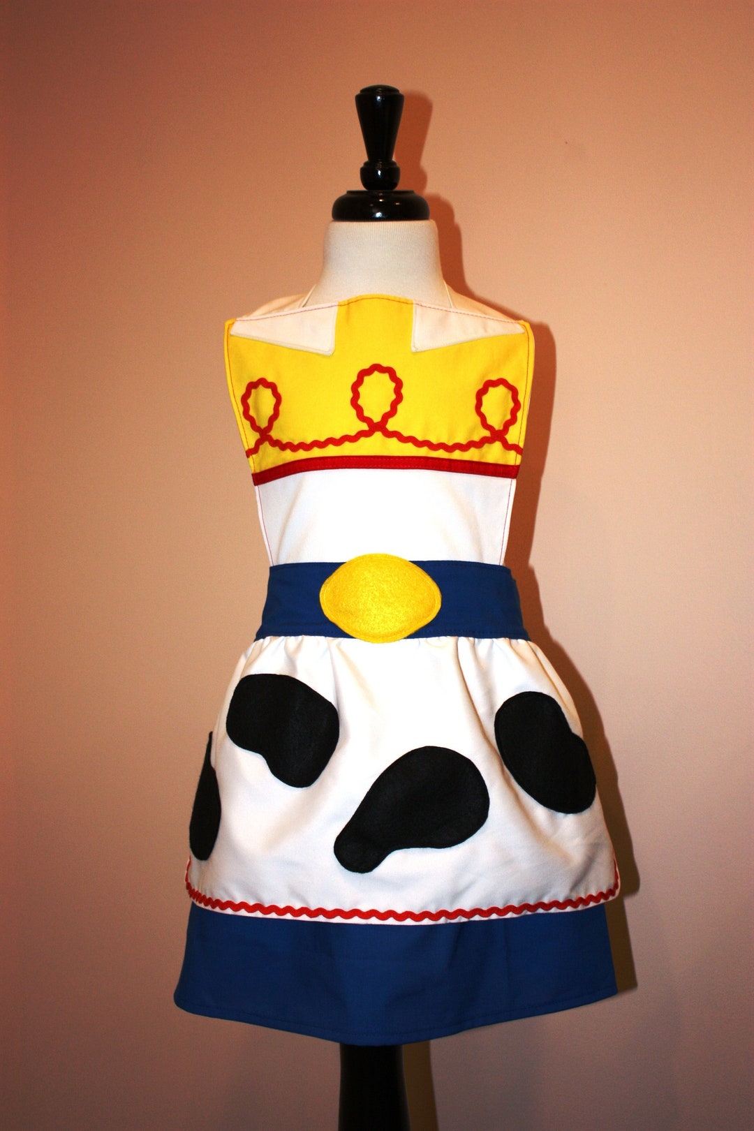 Pixar Toy Story Inspired Jessie Apron - Etsy