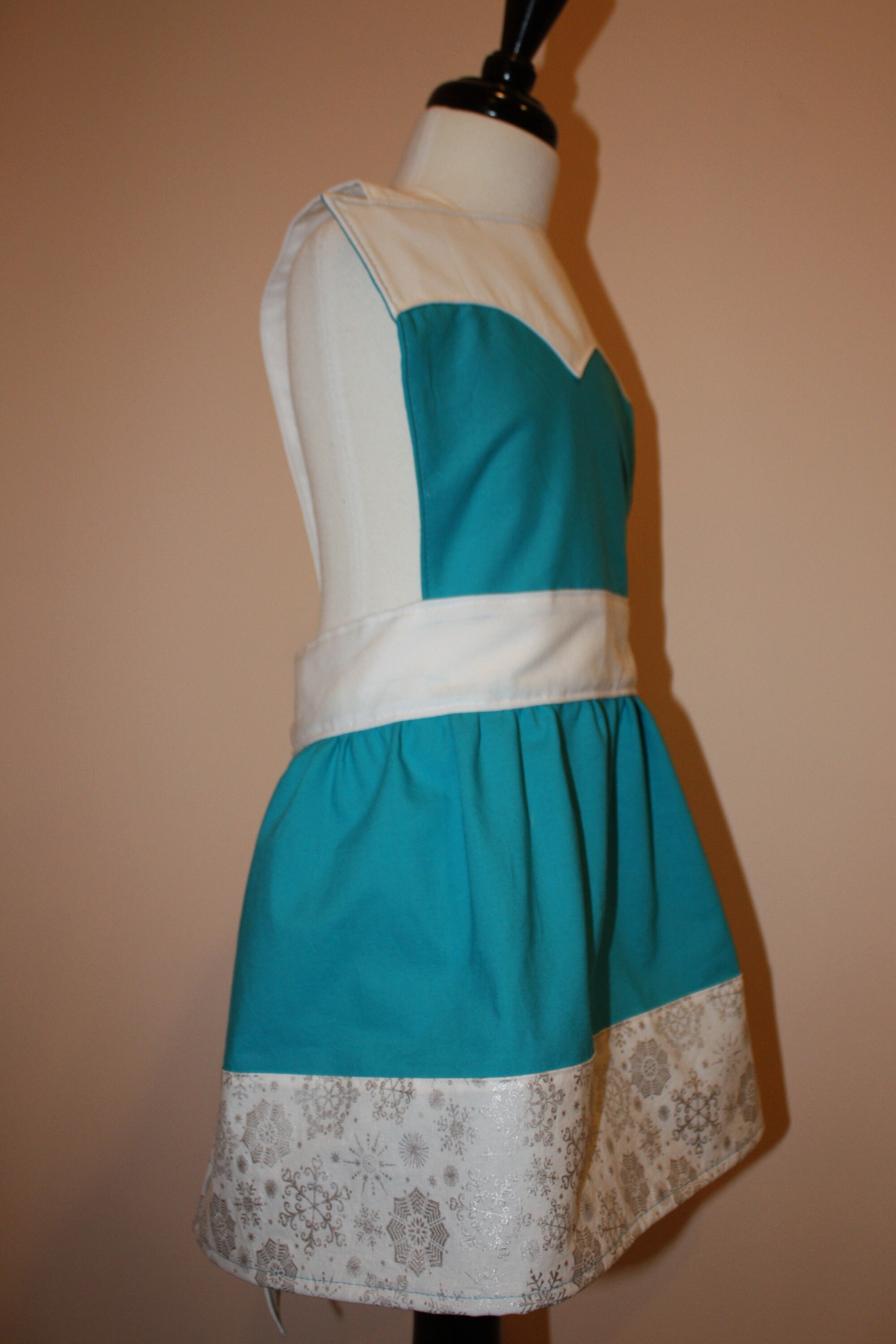 Frozen's Queen Elsa Apron Costume | Etsy