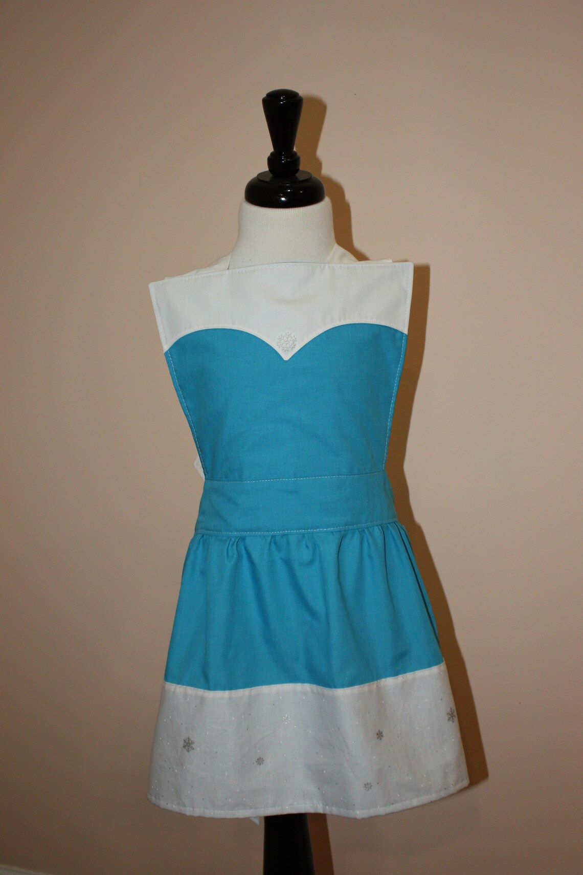 Frozen's Queen Elsa Apron Costume - Etsy